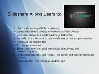 Presentation1 | PPT | Computer Software and Applications | Computing