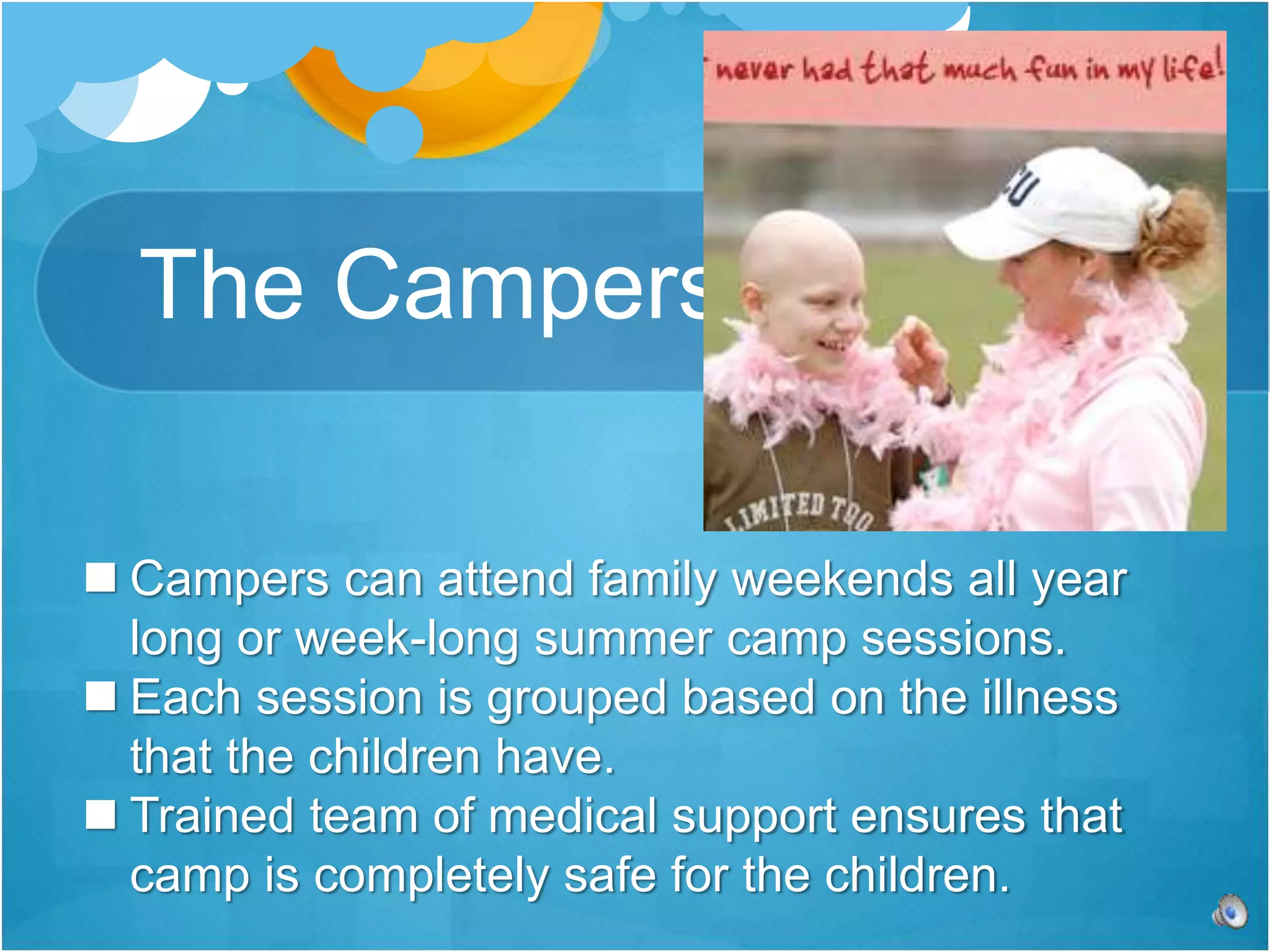 Camp Boggy Creek, ISM 3004 | PPT