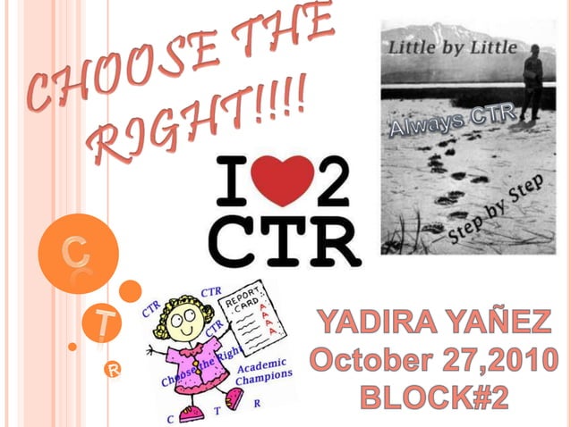 CTR POWERPOINT!!! | PPT