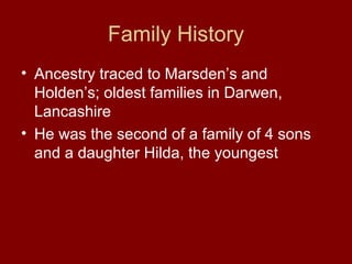 Ernest Marsden | PPT