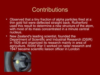 Ernest Marsden | PPT