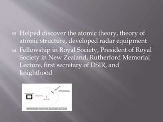 Ernest Marsden | PPTX