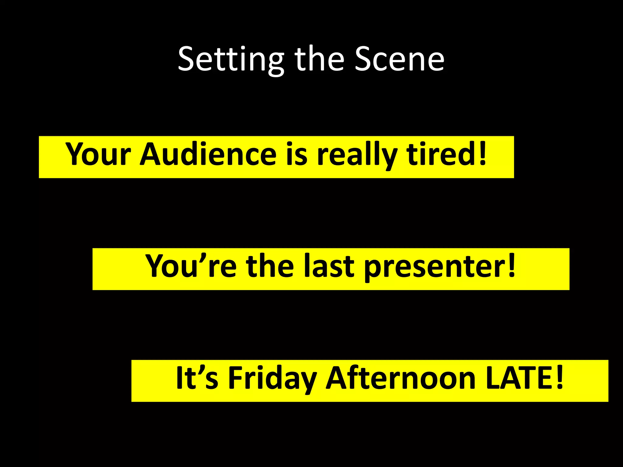 The single most attention grabbing slide EVER! | PPTX