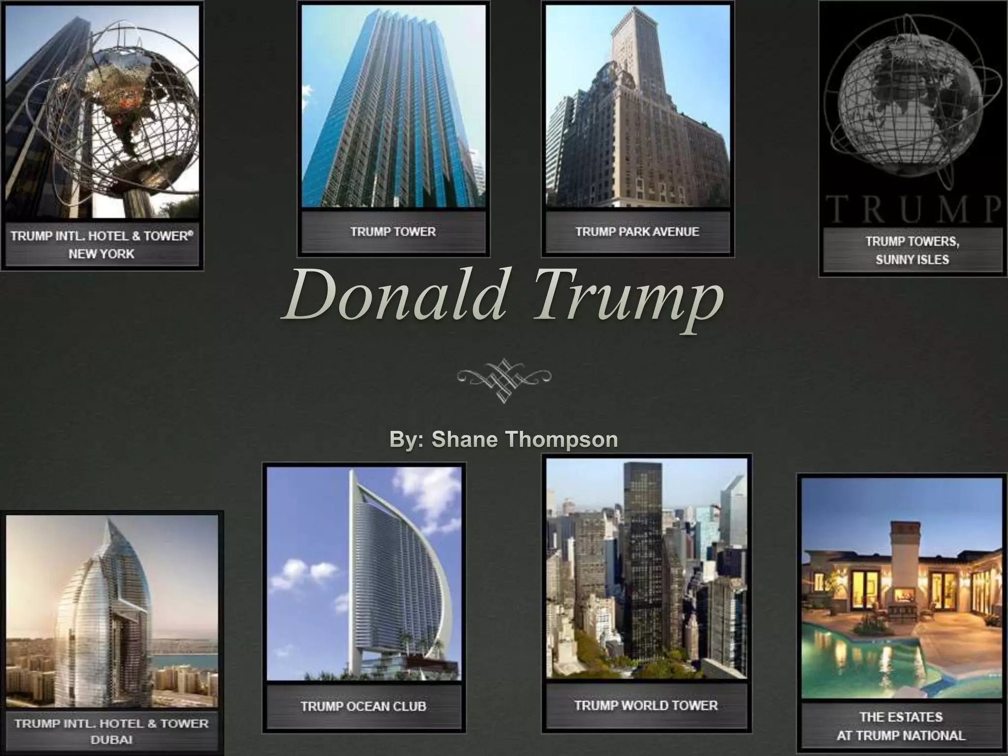 Donald Trump | PPTX