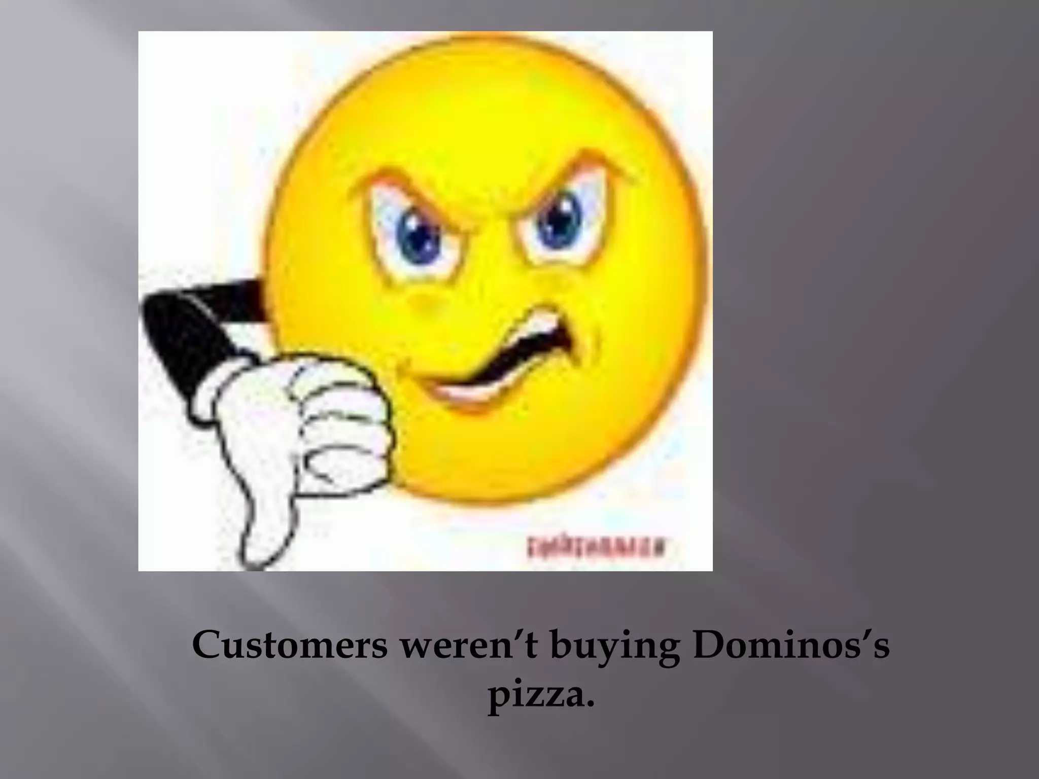 Domino's Turn Around Campaign | PPTX