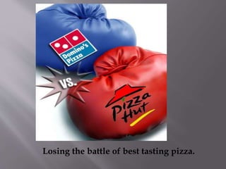 Domino's Turn Around Campaign | PPTX | Desserts and Baking | Food & Drink