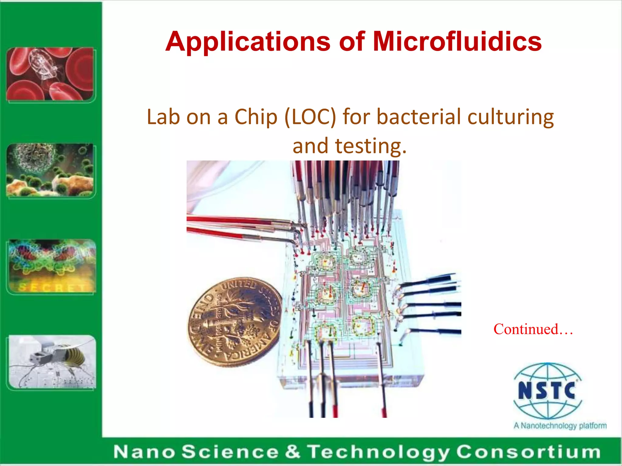 Microfluidics | PPTX