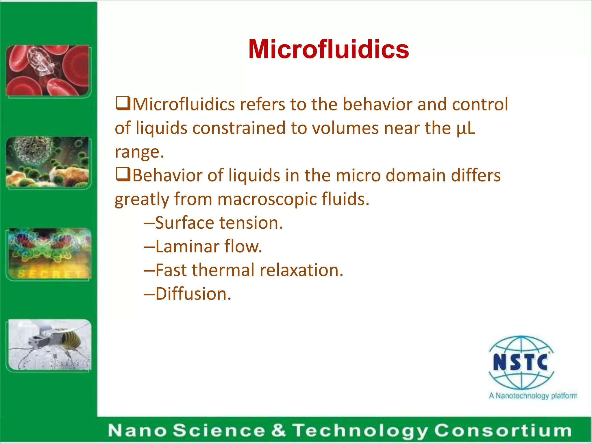 Microfluidics | PPTX
