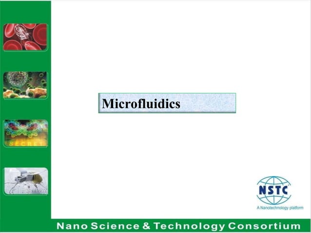 Microfluidics | PPTX