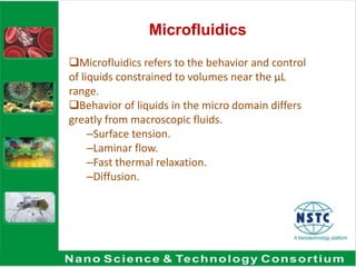 Microfluidics | PPTX
