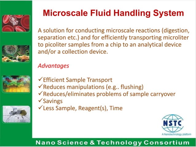 Microfluidics | PPTX