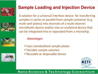 Microfluidics | PPTX