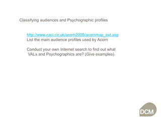 Media Audience Research | PPT