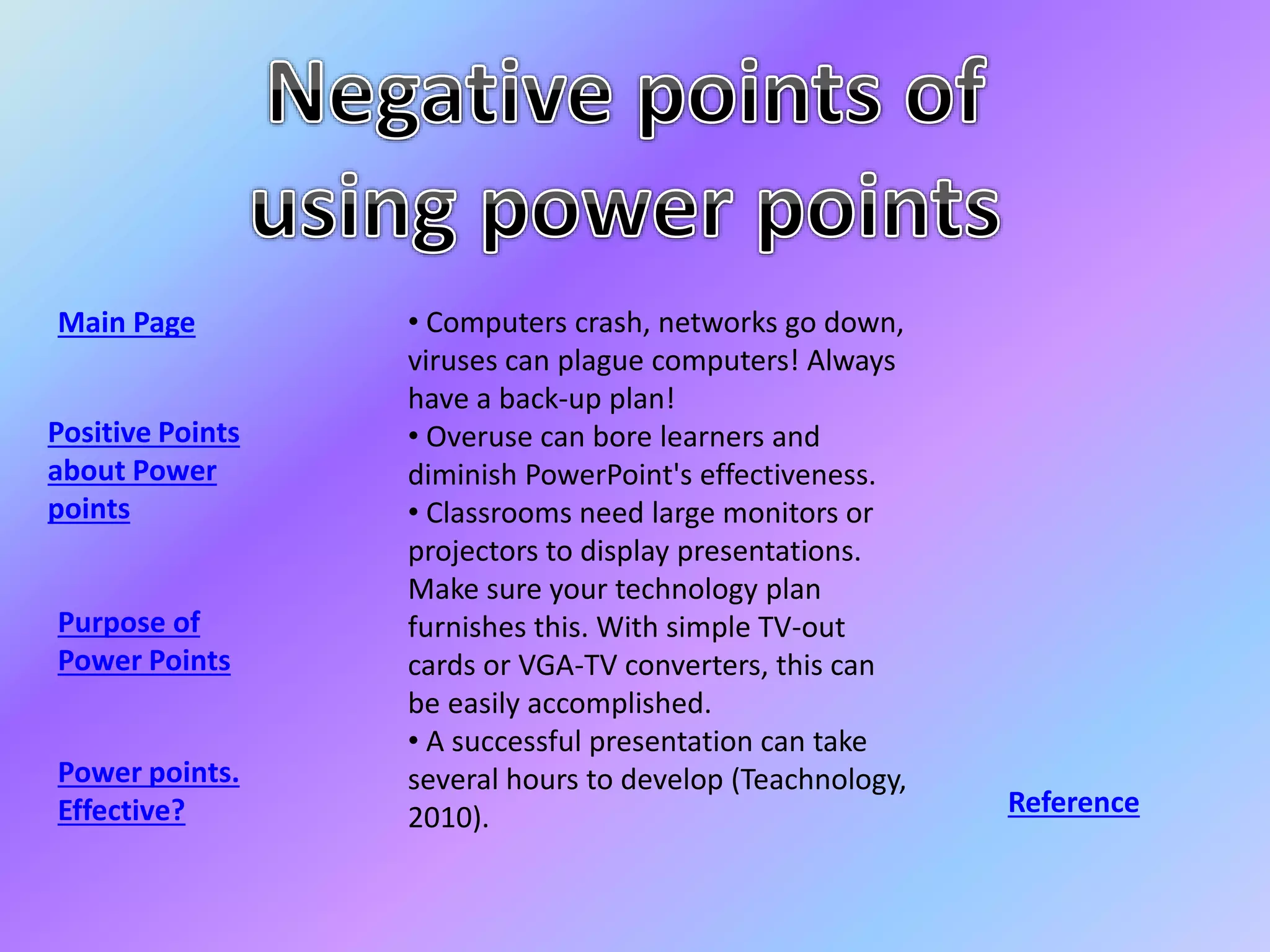 Managing E-Learning | PPTX