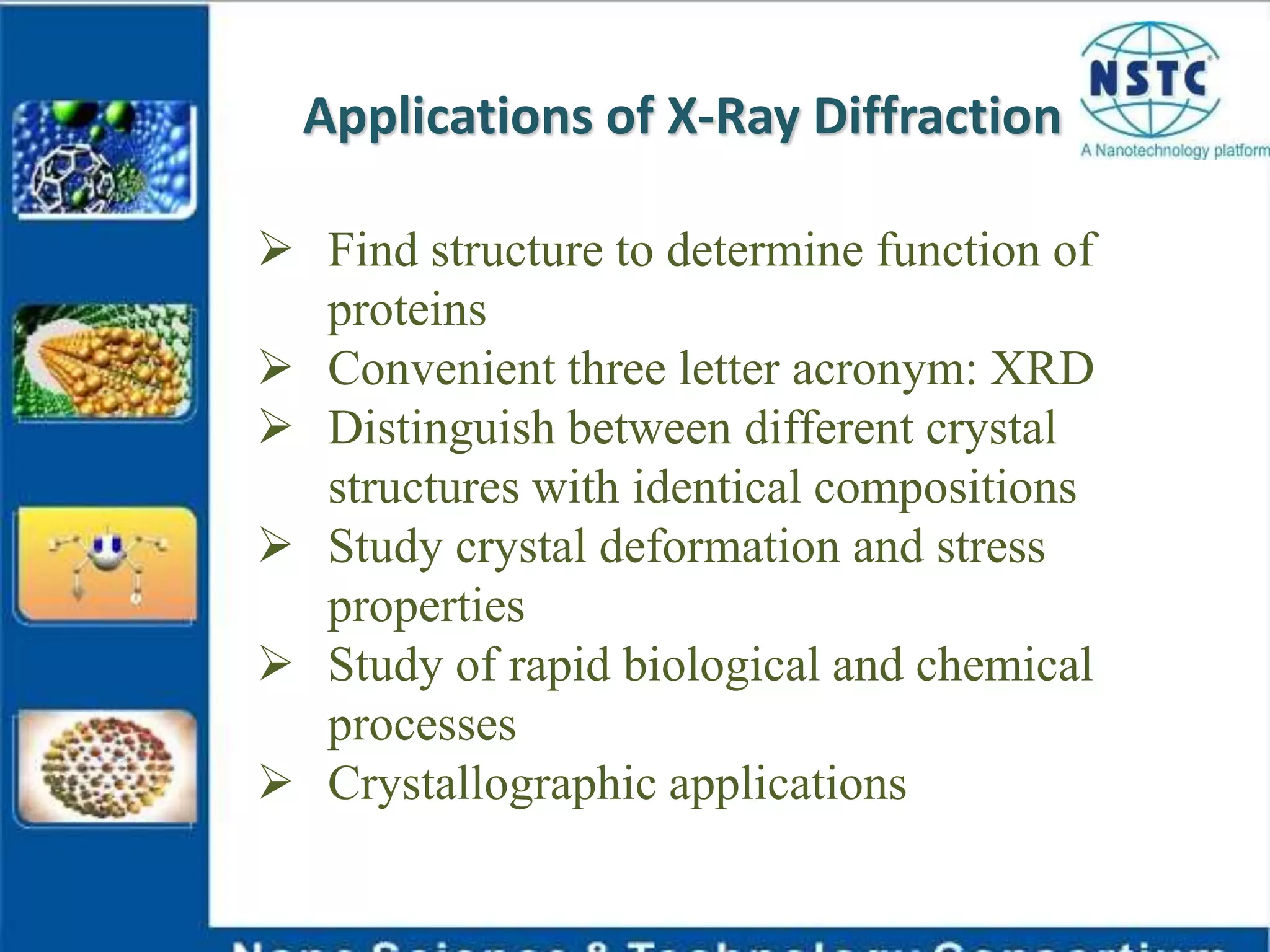 X-Ray Diffraction Technique | PPTX