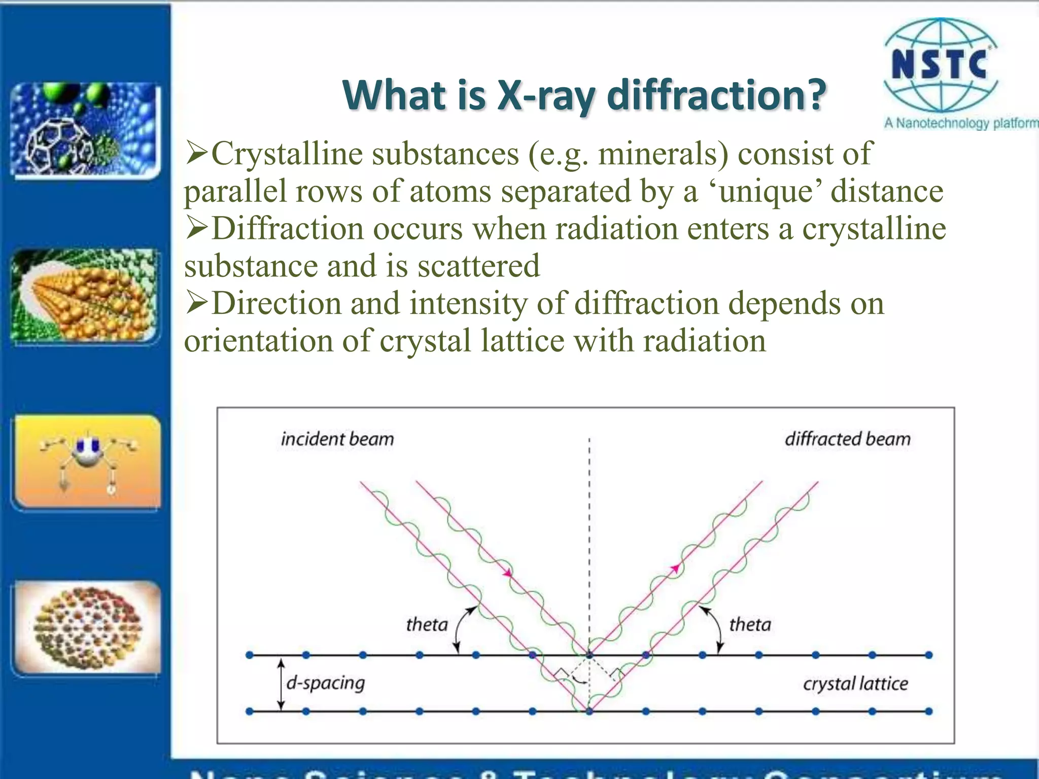 X-Ray Diffraction Technique | PPTX