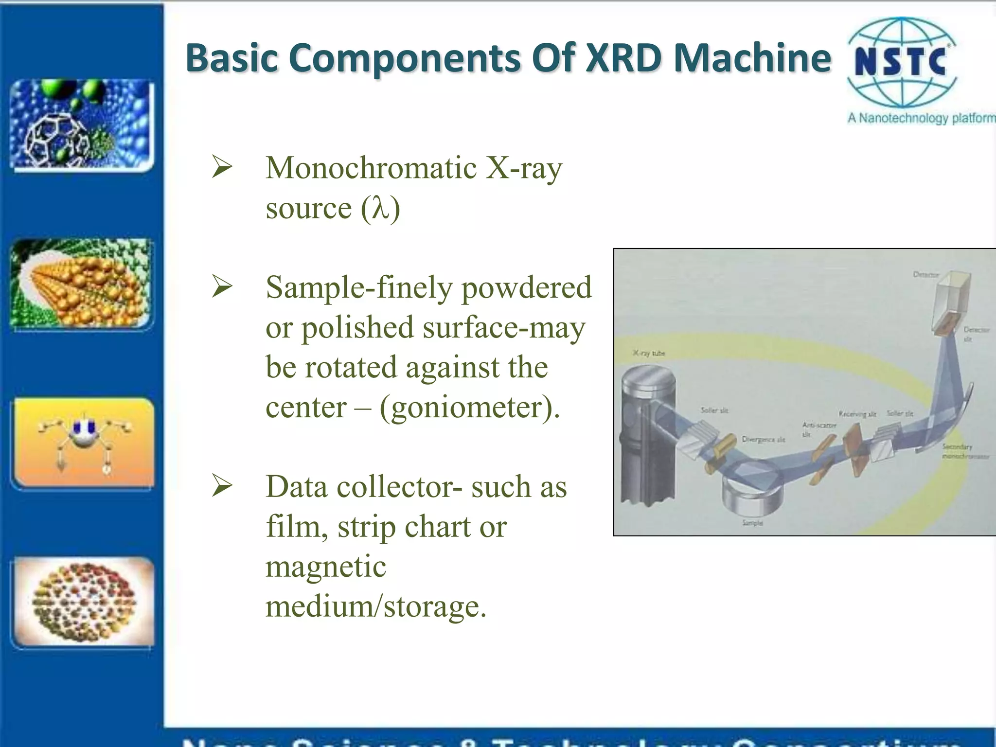 X-Ray Diffraction Technique | PPTX