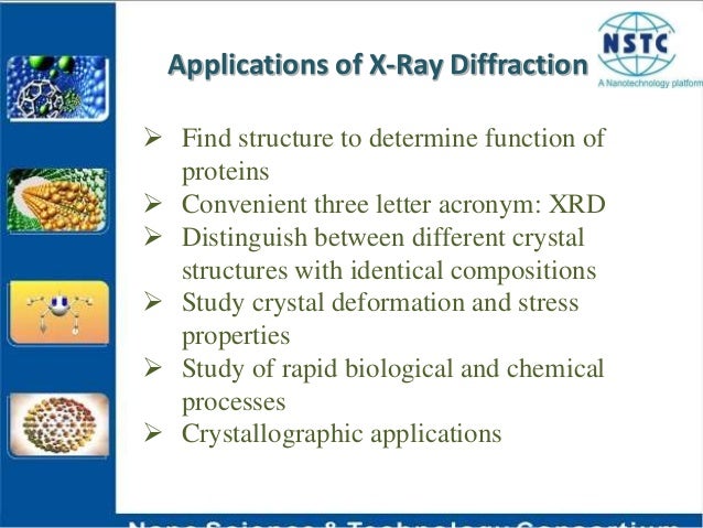 X ray diffraction analysis - questsk
