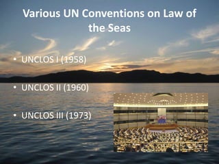 United Nations Convention on Law of the Sea (1973) | PPTX
