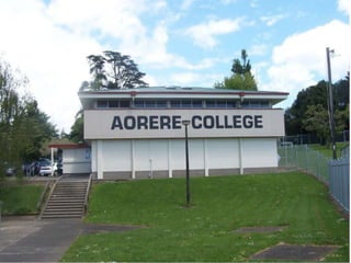 Aorere college | PDF