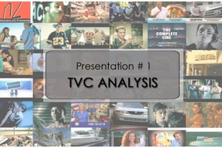 TVC analysis | PPT