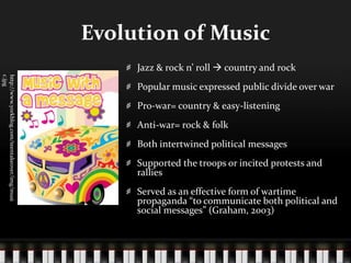 Music and the Vietnam War: | PPTX