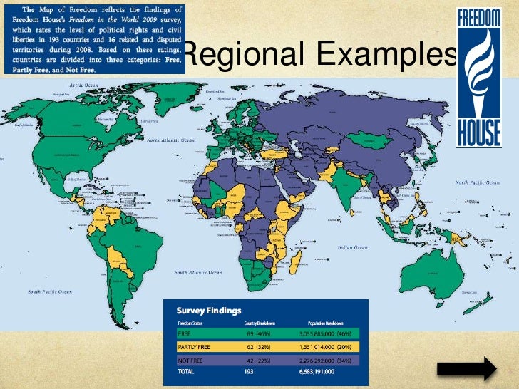 Freedom Of Speech World Map - United States Map