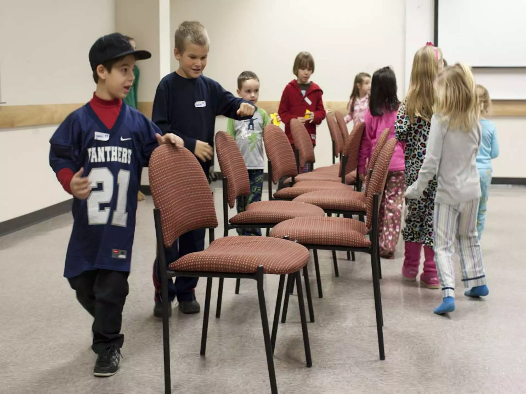 Rowan University Polar Express Pajama Party | POTX