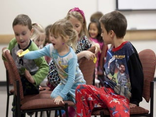 Rowan University Polar Express Pajama Party | POTX