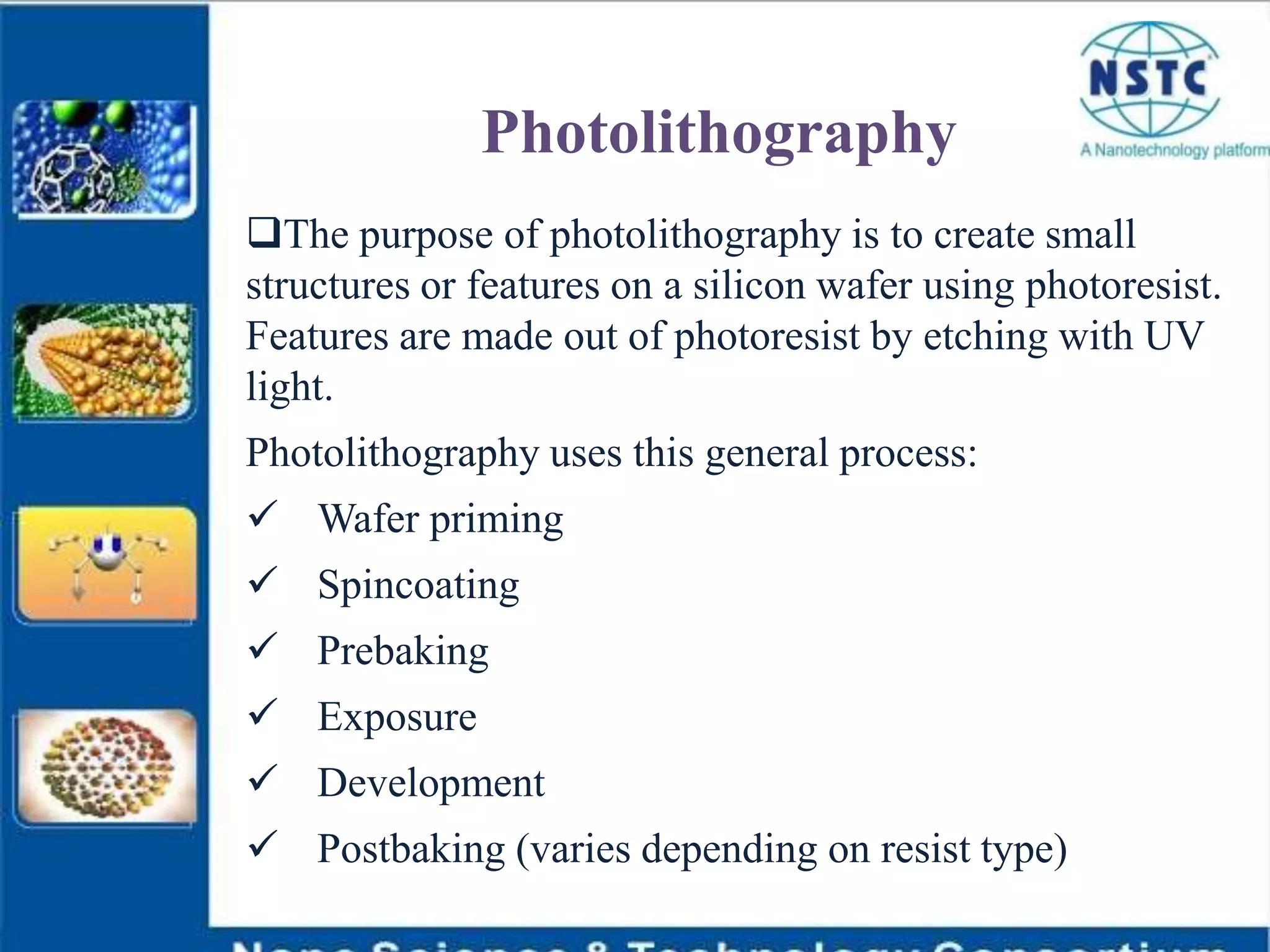 Photolithography | PPTX