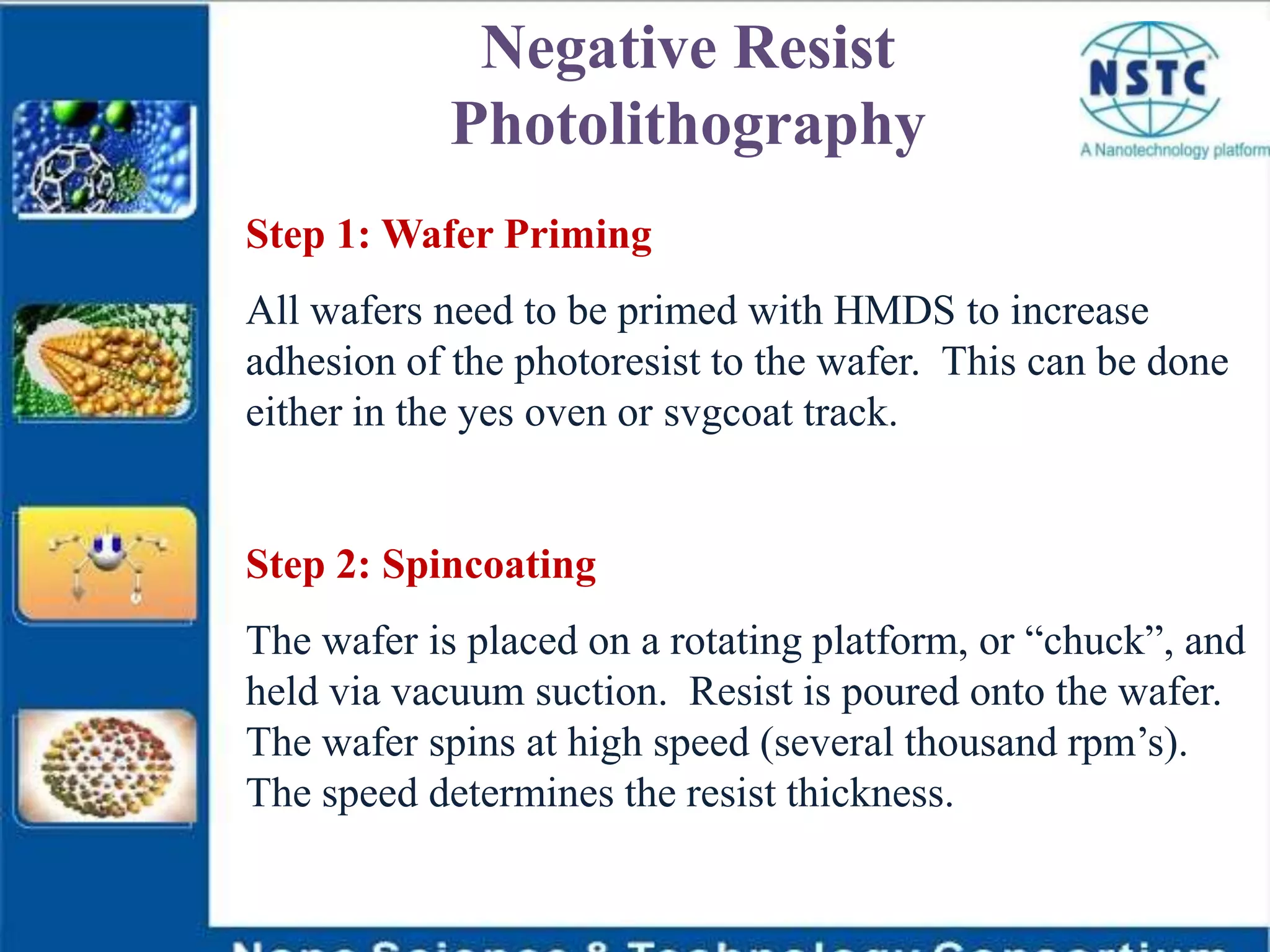 Photolithography | PPTX