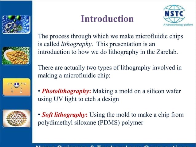 Photolithography | PPTX | Photo Editing Software | Computer Software and Applications