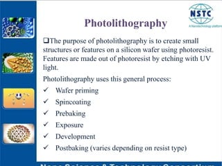 Photolithography | PPTX