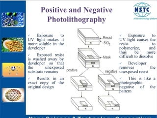 Photolithography | PPTX