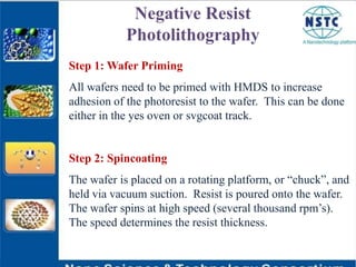 Photolithography | PPTX