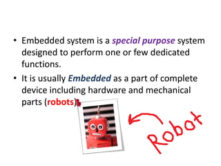 Micro-controllers for beginners | PPTX