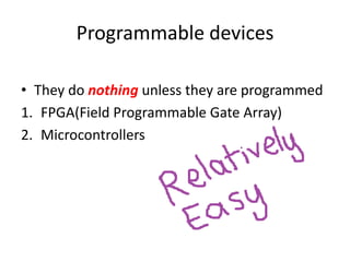 Micro-controllers for beginners | PPTX