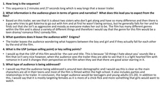 Presentation1 10 things i hate about you | PPTX