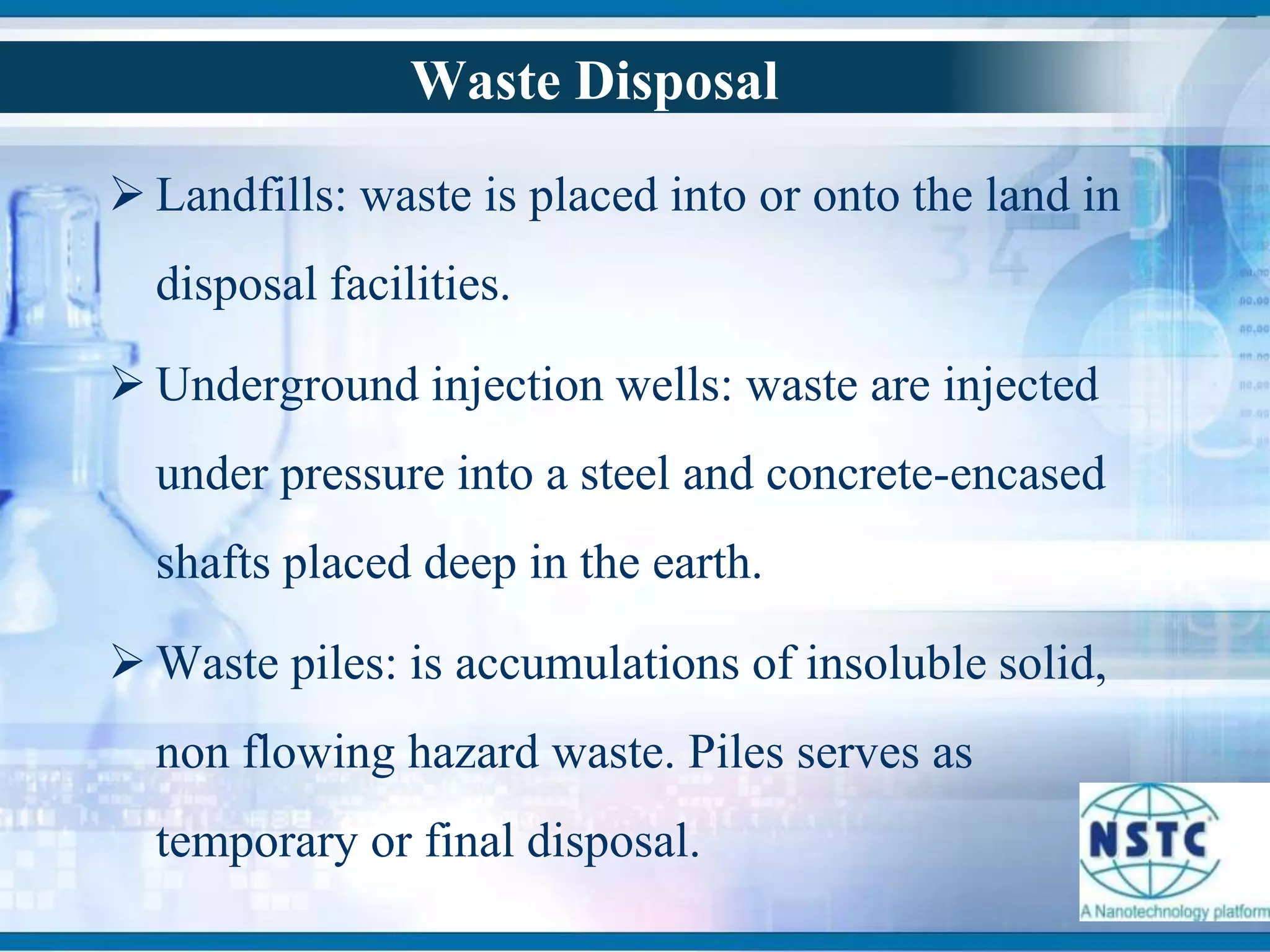 Impact of Solid waste on Health and Environment | PPTX