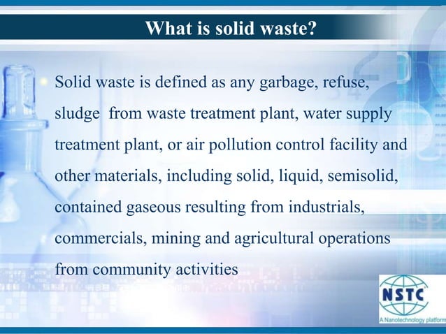 Impact of Solid waste on Health and Environment | PPTX | Environmental ...