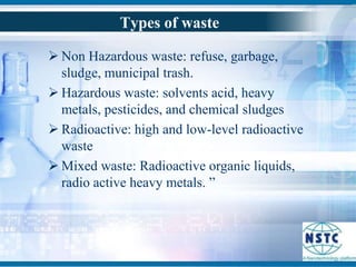 Impact of Solid waste on Health and Environment | PPTX
