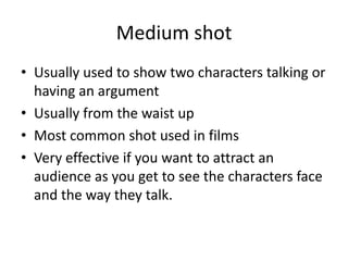 harmony shot types | PPT