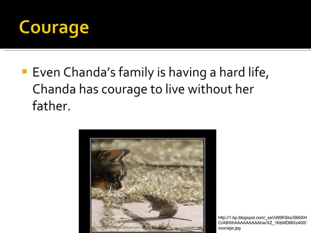 Chanda's Secrets: Character Analysis | PPT | Medical Health