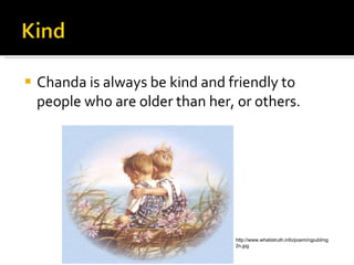 Chanda's Secrets: Character Analysis | PPT