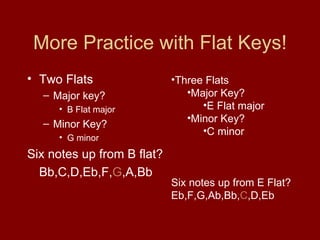 Minor scales and keys | PPT