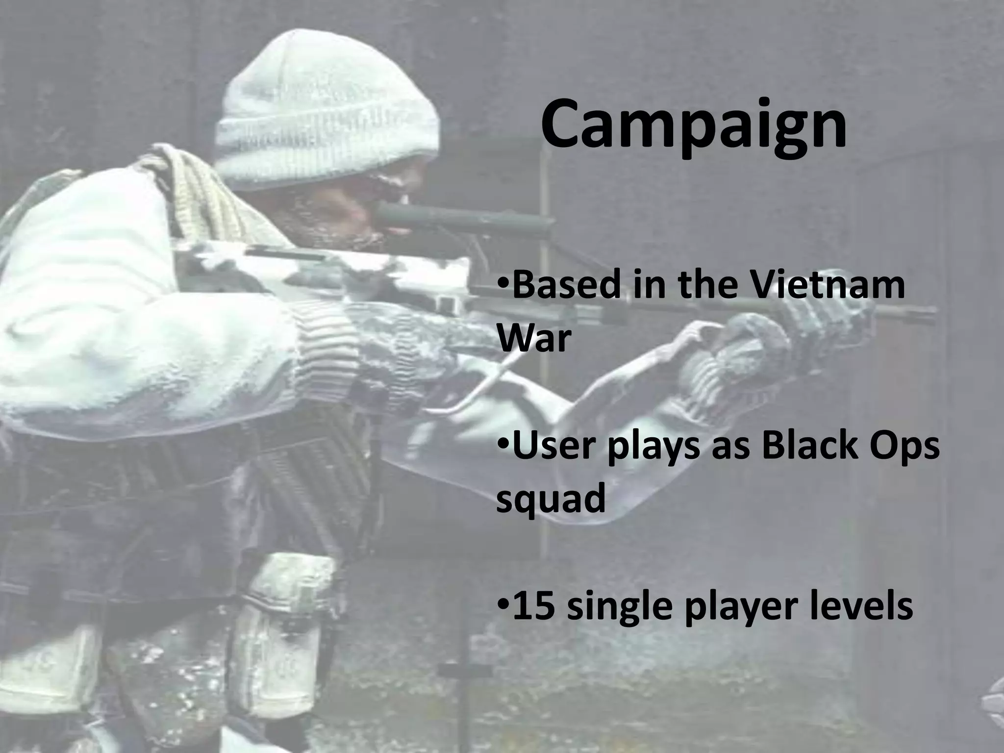 Black Ops- Adam Del Duca | PPTX