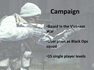 Black Ops- Adam Del Duca | PPTX