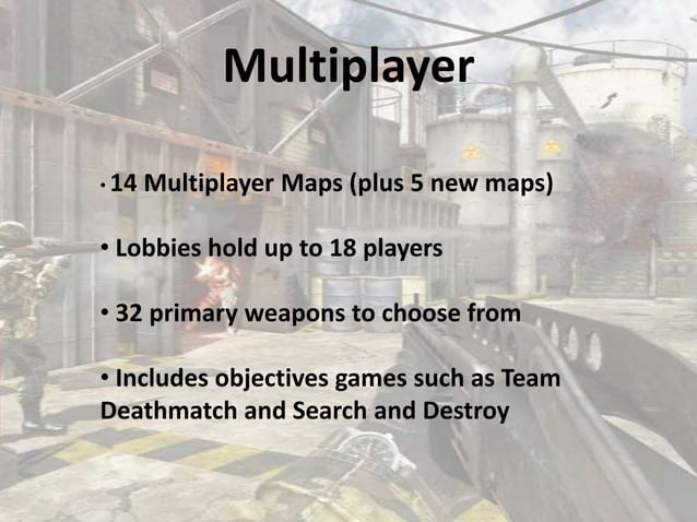 Black Ops- Adam Del Duca | PPTX