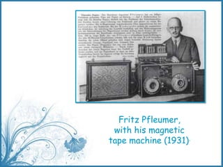 Fritz Pfleumer | PPTX