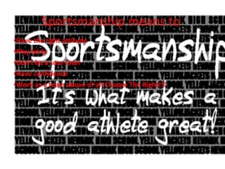 sportsmanship | PPT | Sports